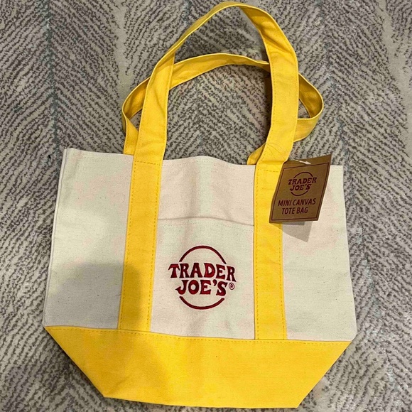Trader Joe’s | Bags | Trader Joes Mini Tote | Poshmark